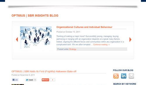 OPTIMUS | SBR WordPress Development - Kobayashi | Zeitguys