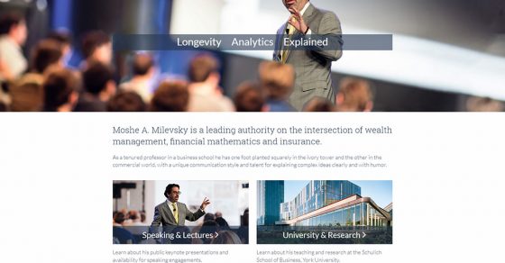 Moshe A. Milevsky - Kobayashi | Zeitguys