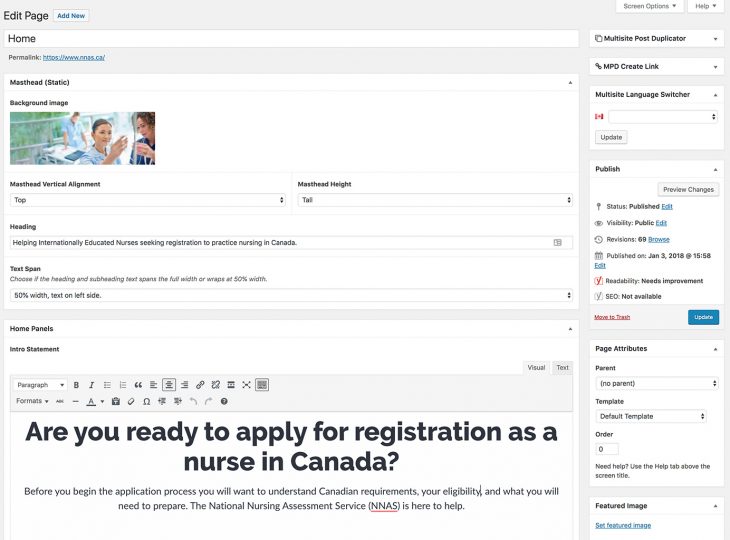 The National Nursing Assessment Service of Canada (NNAS) - Kobayashi ...